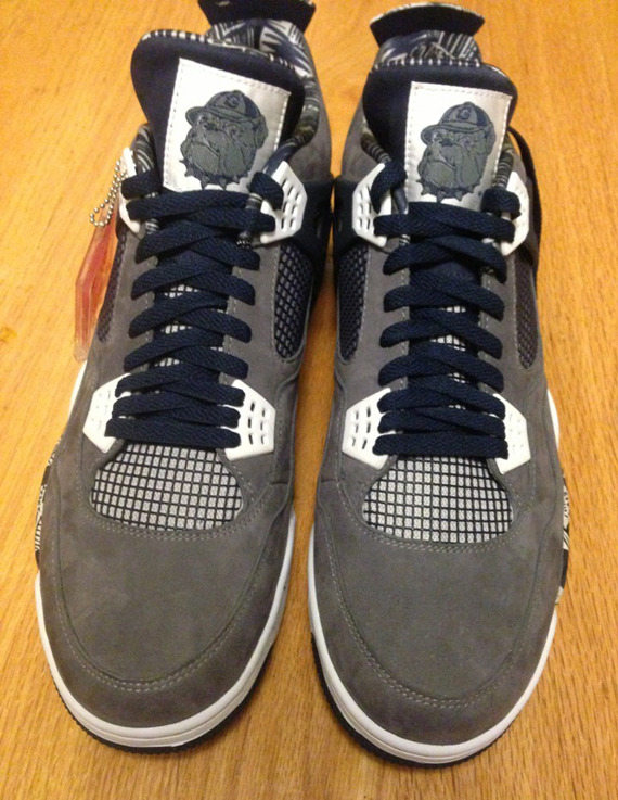 "Georgetown" Air Jordan IV