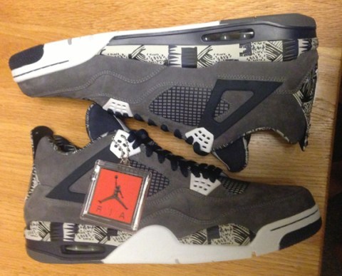 "Georgetown" Air Jordan IV