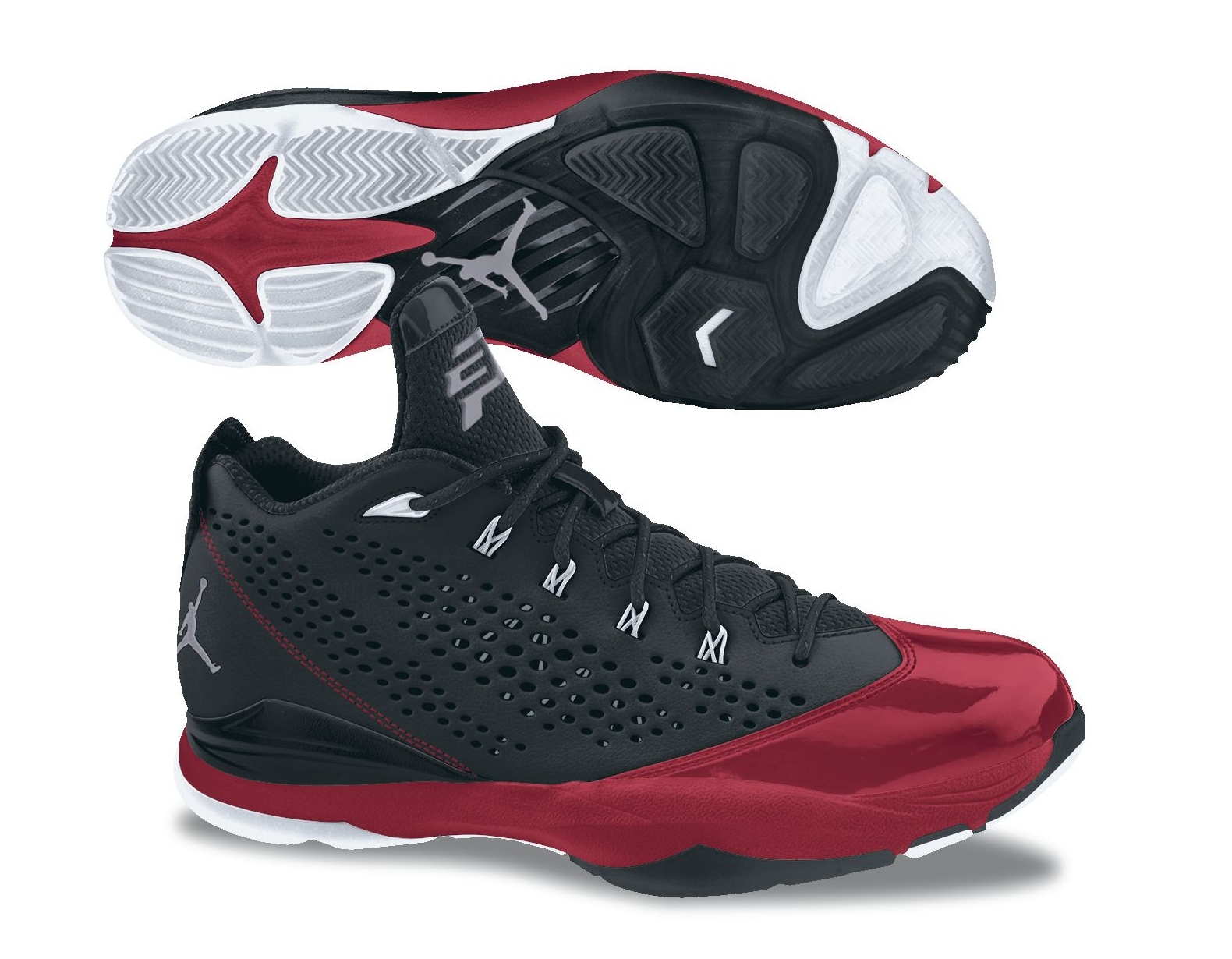 Jordan CP3.VII - Red - Black - SneakerNews.com
