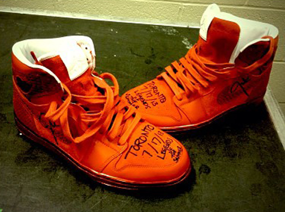 Justin Timberlake "Legends of the Summer" Air Jordan 1 Mid