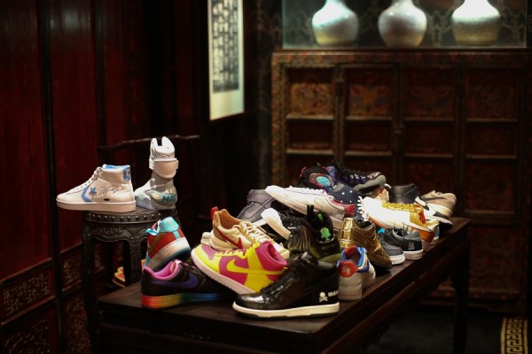Massive Air Jordan Collection by Evian Chow Featured in FRANK Chapter ...