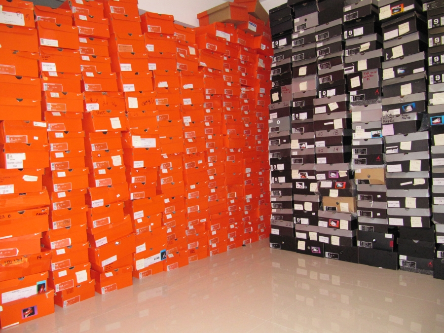 Massive Air Jordan Collection by Evian Chow Featured in FRANK Chapter ...