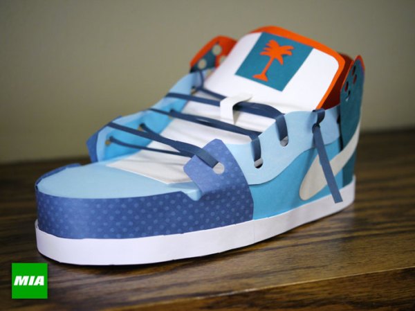 MIA Skateshop x Nike SB Dunk Low Paper Model by jboogs317 - SneakerNews.com
