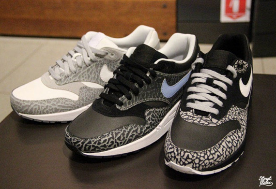 NIKEiD Air Max 1 "Elephant" Samples - SneakerNews.com