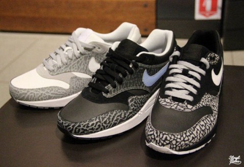 NIKEiD Air Max 1 "Elephant" Samples - SneakerNews.com