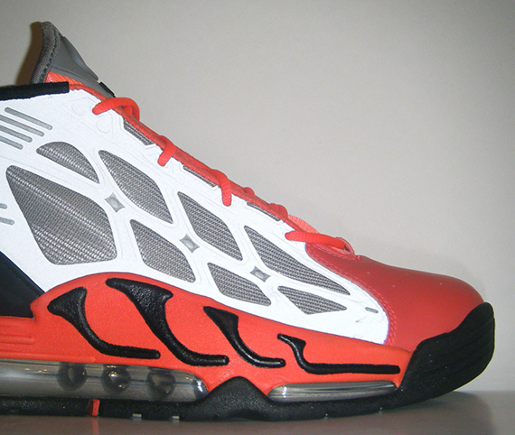 Nike Air Max Pillar "Bright Crimson" - Unreleased Sample - SneakerNews.com