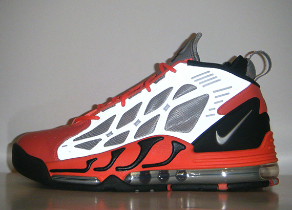 Nike Air Max Pillar "Bright Crimson" - Unreleased Sample - SneakerNews.com