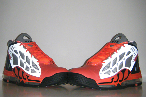 Nike Air Max Pillar "Bright Crimson" - Unreleased Sample - SneakerNews.com