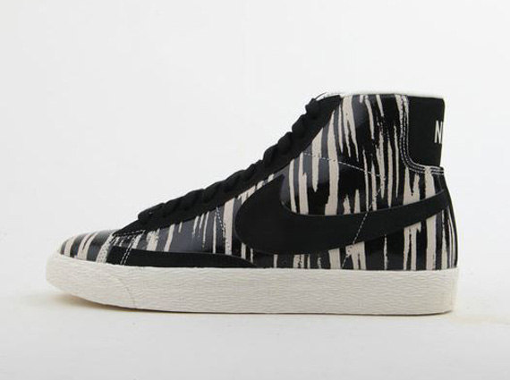 Nike Blazer Mid "Zebra" - SneakerNews.com