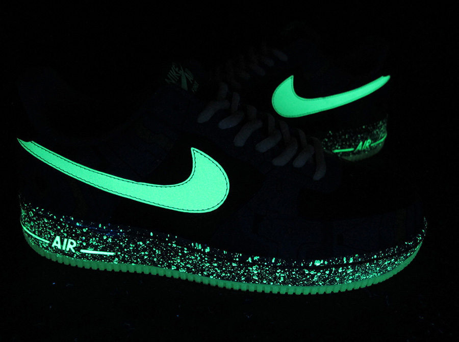 Nike Air Force 1 "Evangelion" Customs by Sekure D - SneakerNews.com