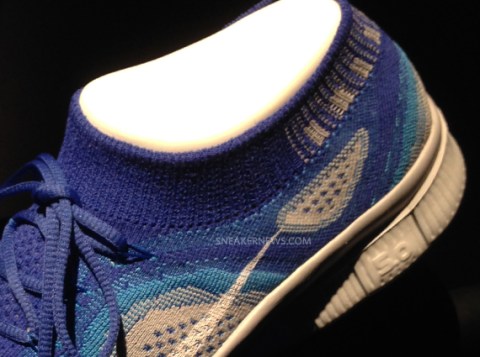 Nike Free Flyknit - Blue - Grey - SneakerNews.com