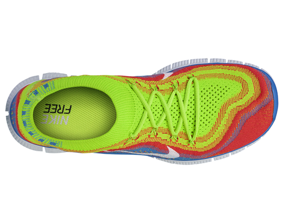 Nike Free Flyknit - Early Release at Nike Track Club at Finishline ...