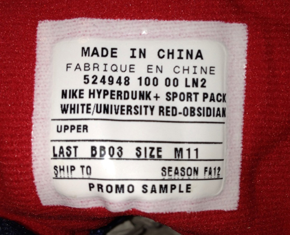 Nike Hyperdunk 2012 - LeBron James Olympic PE - SneakerNews.com