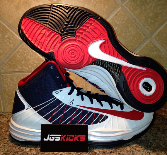 Nike Hyperdunk 2012 - LeBron James Olympic PE - SneakerNews.com