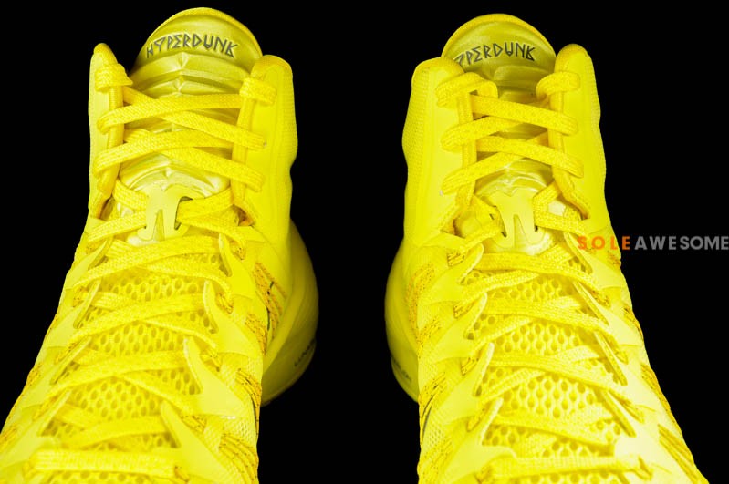 Nike Hyperdunk 2013 "Sonic Yellow" - SneakerNews.com