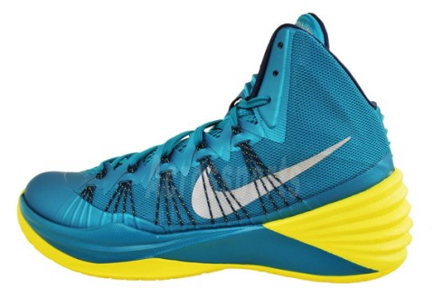 Nike Hyperdunk 2013 - Tropical Teal - Sonic Yellow - SneakerNews.com