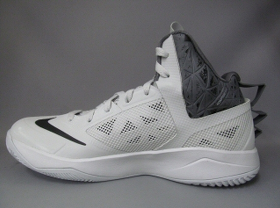 Nike Hyperfuse 2013 - White - Grey - SneakerNews.com