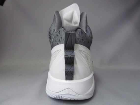 Nike Hyperfuse 2013 - White - Grey - SneakerNews.com