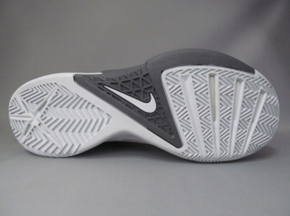 Nike Hyperfuse 2013 - White - Grey - SneakerNews.com