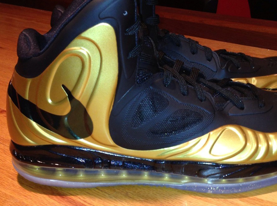 Nike Hyperposite - Rajon Rondo Gold/Black PE - SneakerNews.com