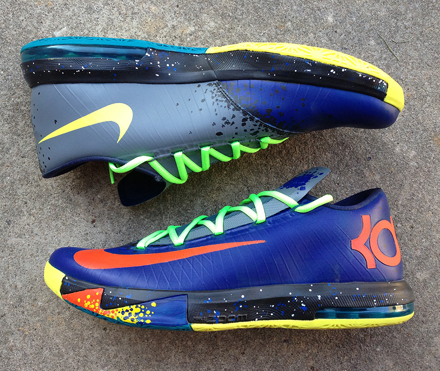 Nike KD VI "Nerf" by AMAC Customs - SneakerNews.com