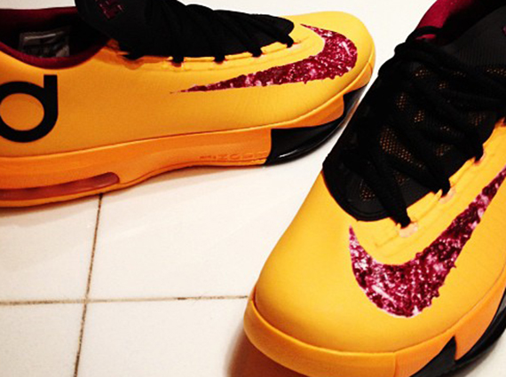 Nike KD 6 - Yellow - Purple - SneakerNews.com
