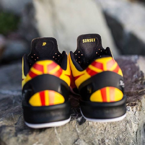 Nike Kobe 8 "Sunset" by JP Custom Kicks - SneakerNews.com