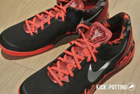 Nike Kobe 8 Philippines TB - Black - Red - SneakerNews.com
