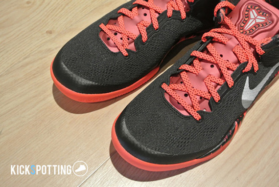 Nike Kobe 8 Philippines TB - Black - Red - SneakerNews.com