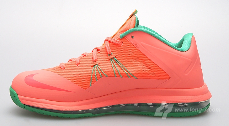 Nike LeBron X Low "Watermelon/Bright Mango" - Release Date ...