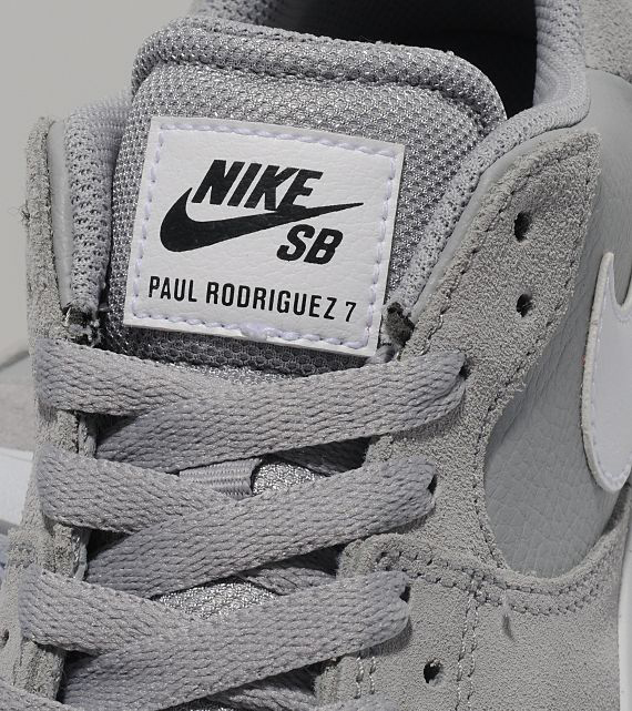 Nike Paul Rodriguez 7 VR - Silver/White - SneakerNews.com