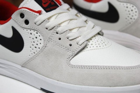 Nike SB Paul Rodriguez 7 - Sail - Black - University Red - SneakerNews.com