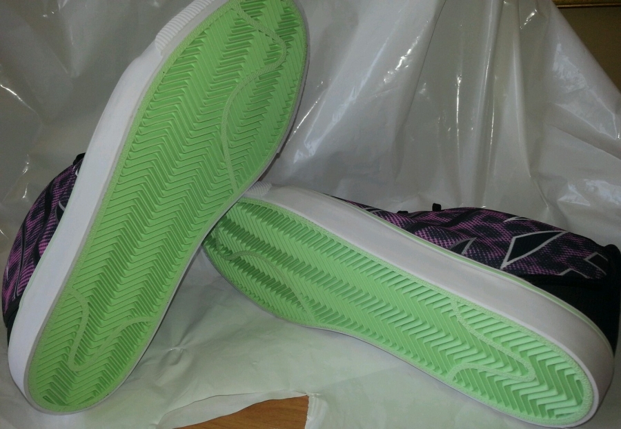 Nike Toki Mid - Leopard Print Logo Sample - SneakerNews.com