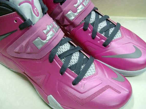 Nike Zoom LeBron Soldier VII "Think Pink" - SneakerNews.com