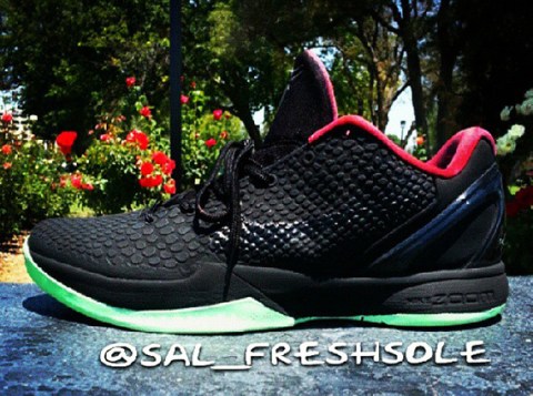 Nike Kobe VI "Kobeyeezy" Customs by Sal Freshsole - SneakerNews.com
