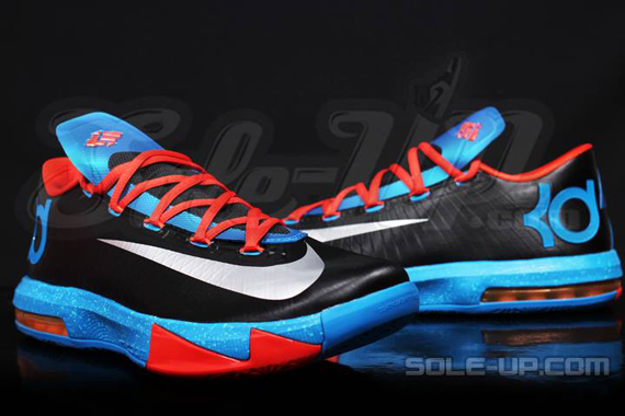 "OKC" Nike KD 6 - SneakerNews.com