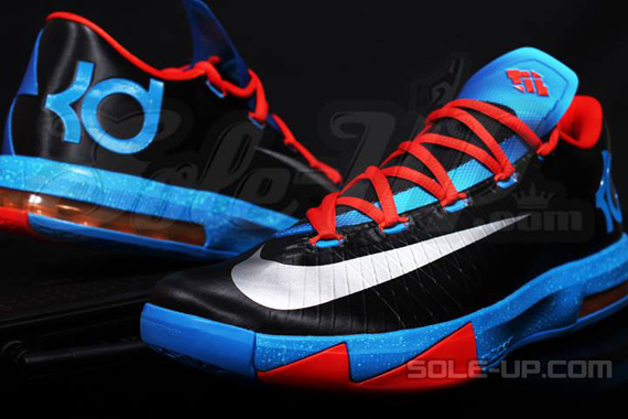 "OKC" Nike KD 6 - SneakerNews.com