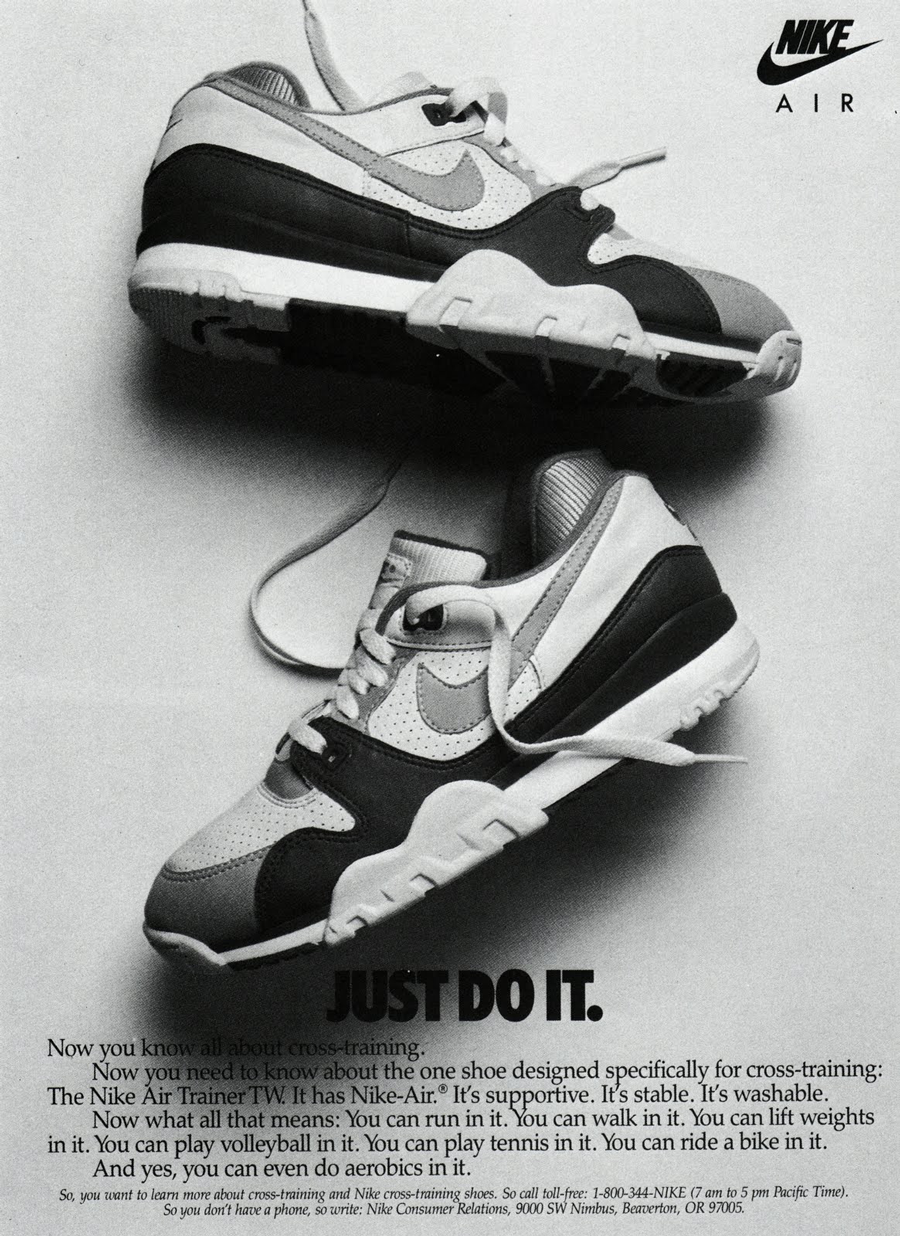 Original Nike "Just Do It" Ads - SneakerNews.com