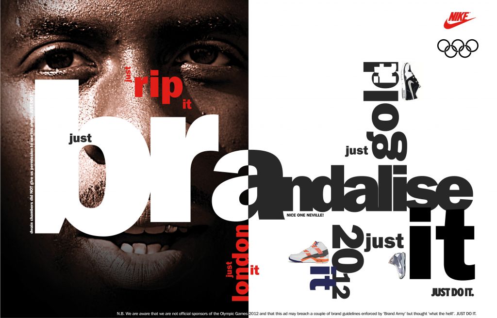 Original Nike "Just Do It" Ads - SneakerNews.com