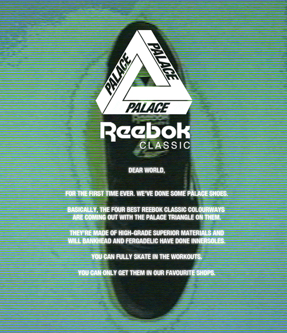 PALACE Skateboards x Reebok Classics - Preview - SneakerNews.com