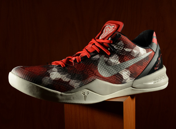 Nike Kobe 8 "Red Tail Boa" - SneakerNews.com