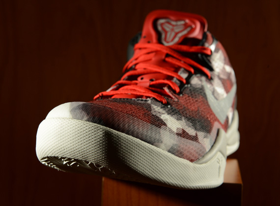 Nike Kobe 8 "Red Tail Boa" - SneakerNews.com