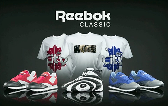 Foot Locker x Reebok Classics "Conversation Lift" with Shaq & Tyga ...