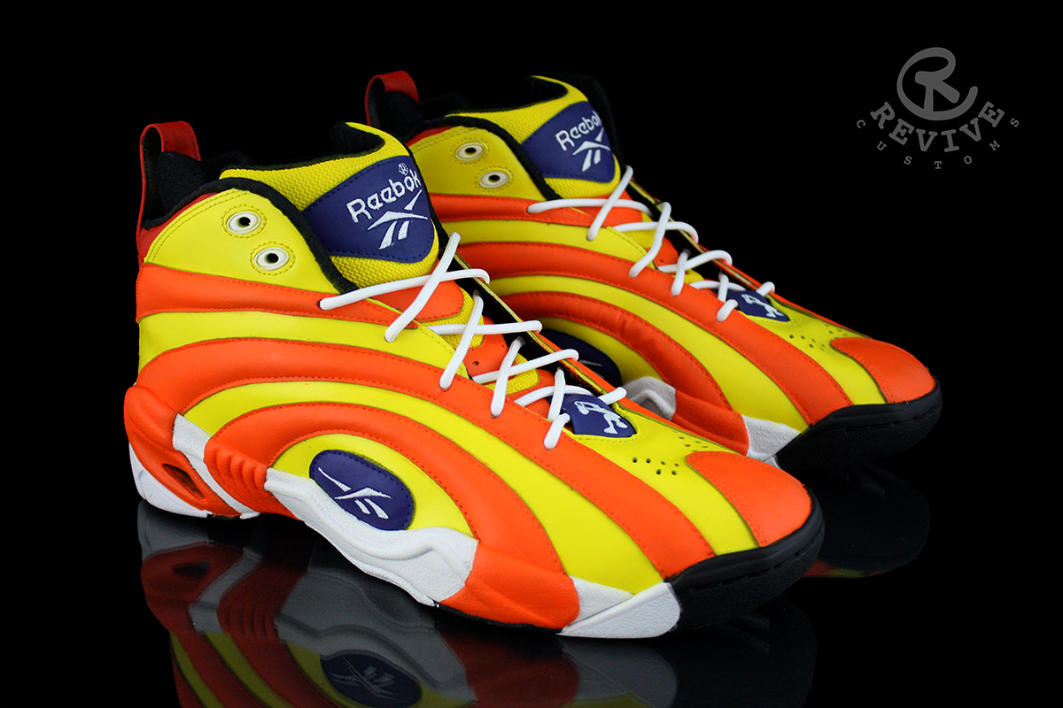 Reebok Shaqnosis "Tide" Product Placement by Revive Customs ...