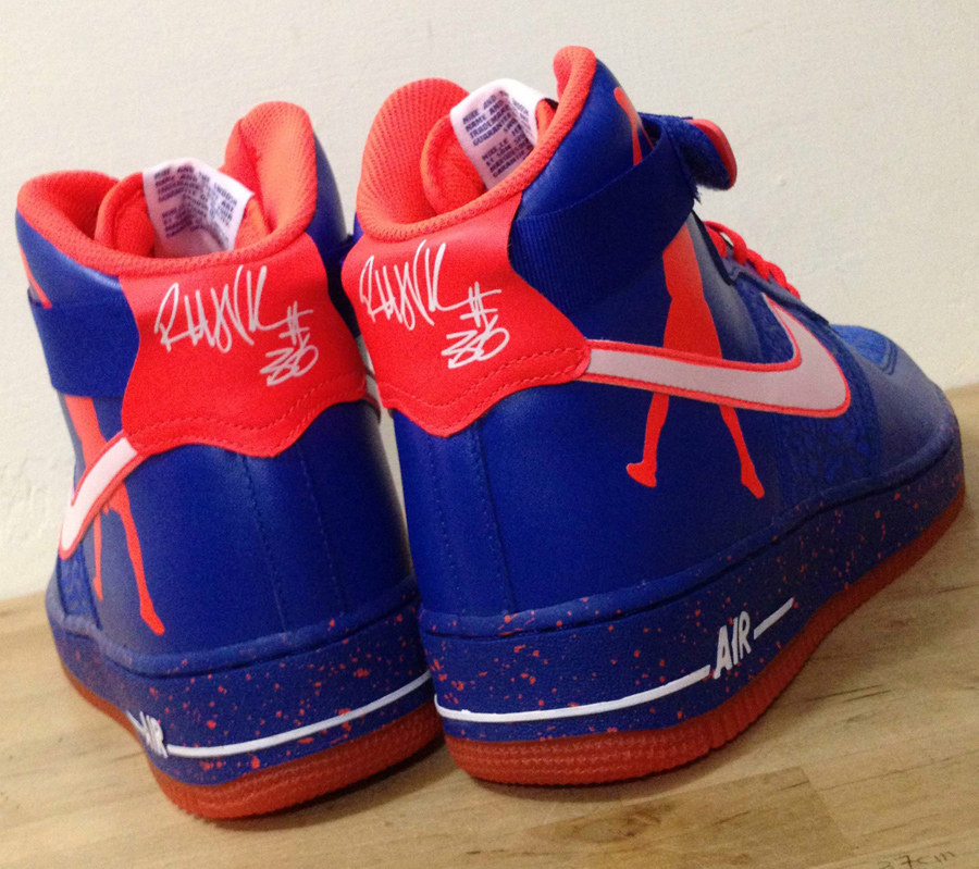 Nike Air Force 1 High Sheed "Roscoe" - Game Royal - SneakerNews.com