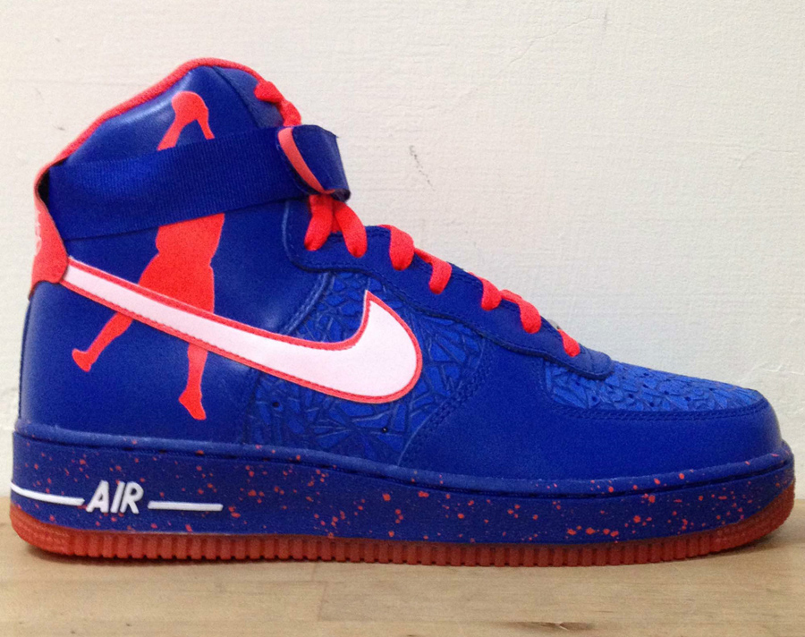 Nike Air Force 1 High Sheed "Roscoe" - Game Royal - SneakerNews.com