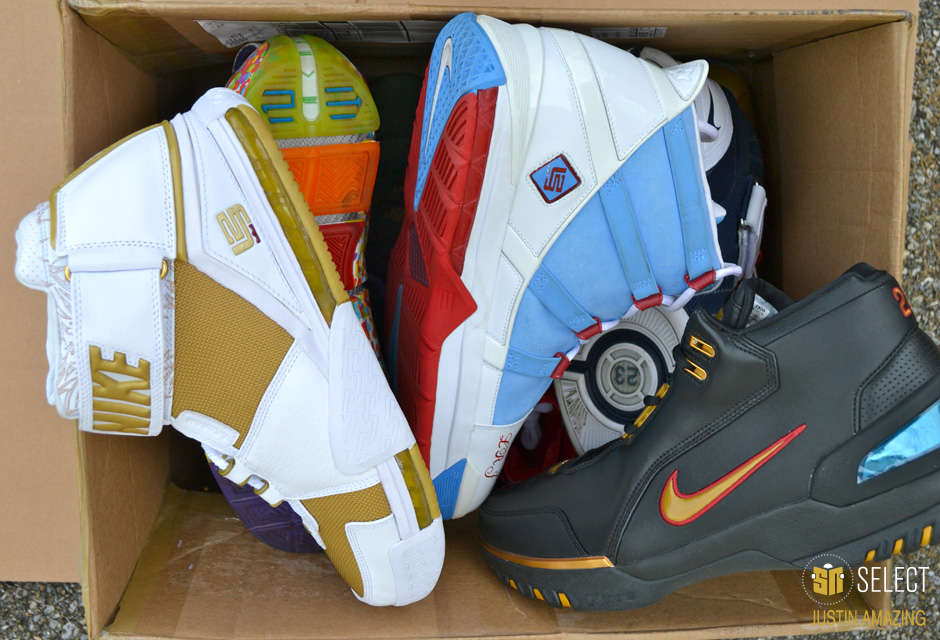The Best Nike LeBron Sneaker Collection | SneakerNews.com