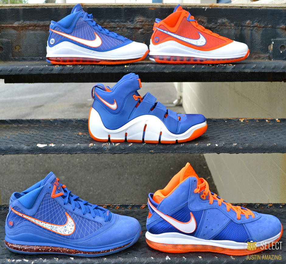 The Best Nike LeBron Sneaker Collection | SneakerNews.com
