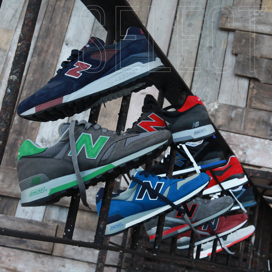 Sneaker News Select: New Balance "American Rebel" Collection