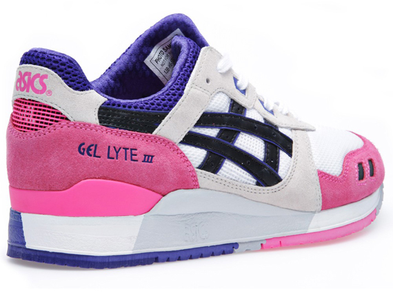 Asics Gel Lyte III - White - Pink - Purple | Available for Pre-Order ...